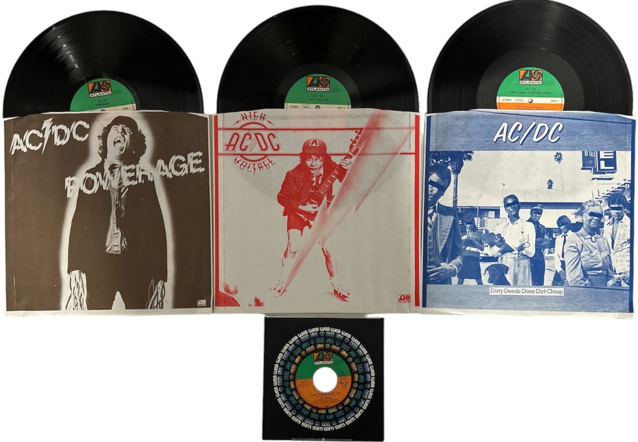 AC/DC 3 Record Set - Complete - EX German Vinyl box set — RareVinyl.com