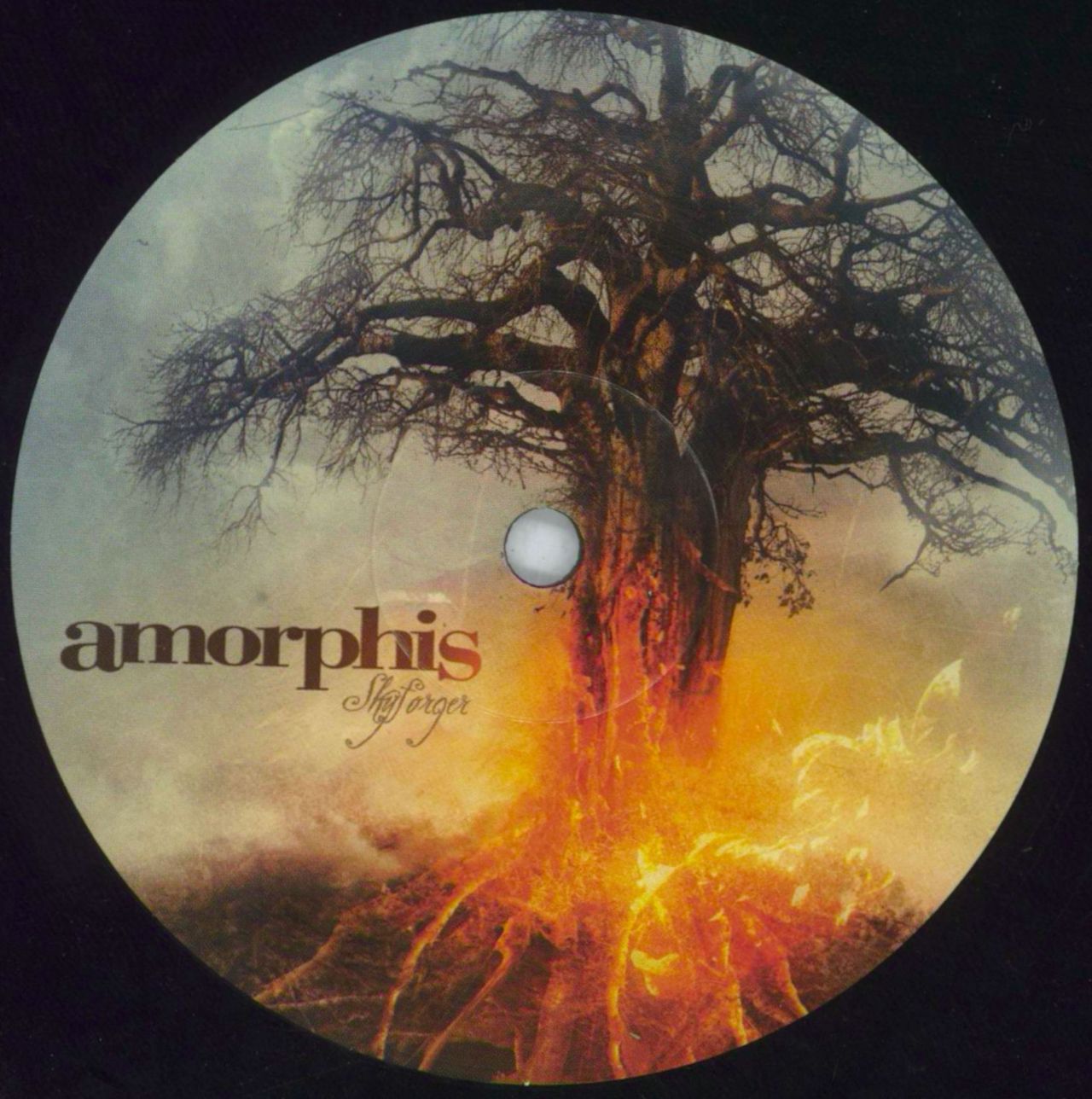 Amorphis Skyforger UK 2-LP vinyl set — RareVinyl.com