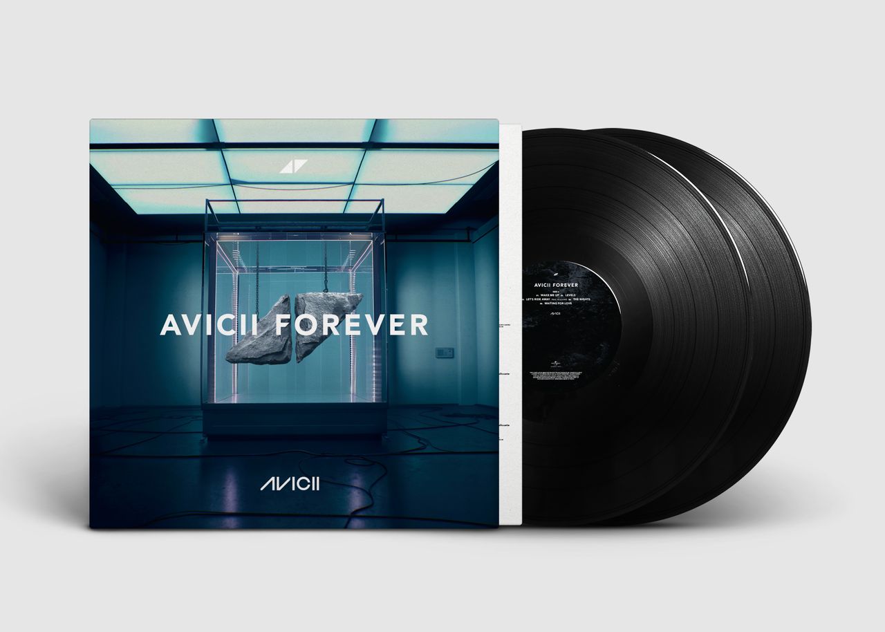 Avicii Avicii Forever - Black Vinyl - Sealed UK 2-LP vinyl set — RareVinyl.com