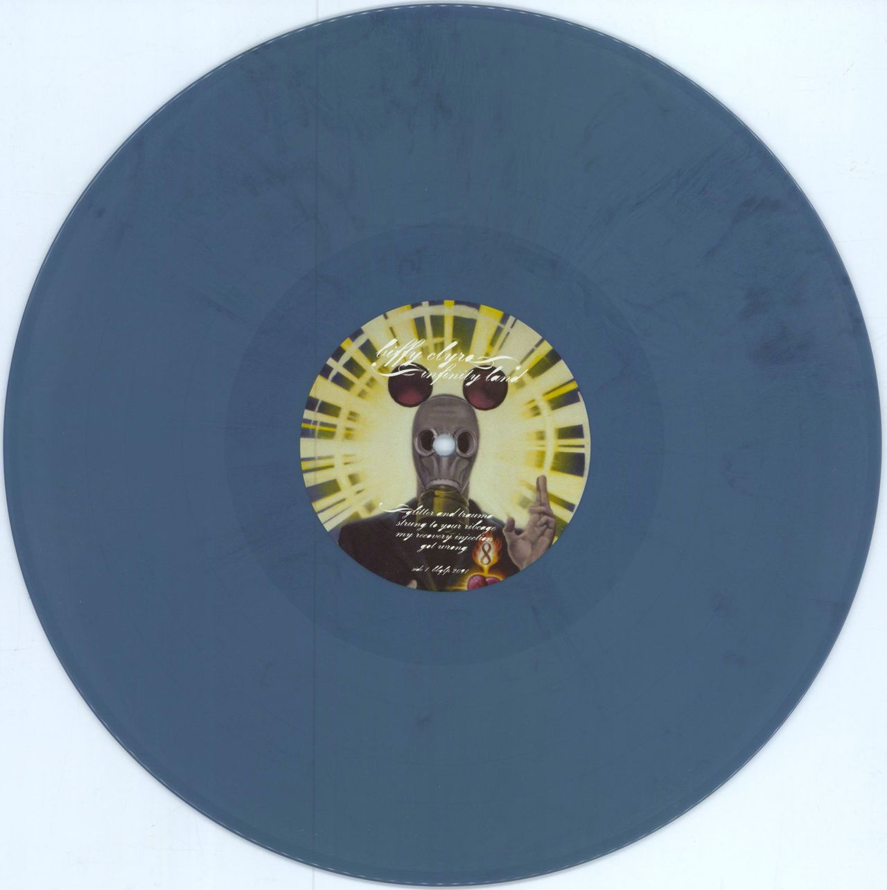 Biffy Clyro Infinity Land - Grey Vinyl UK 2-LP vinyl set — RareVinyl.com