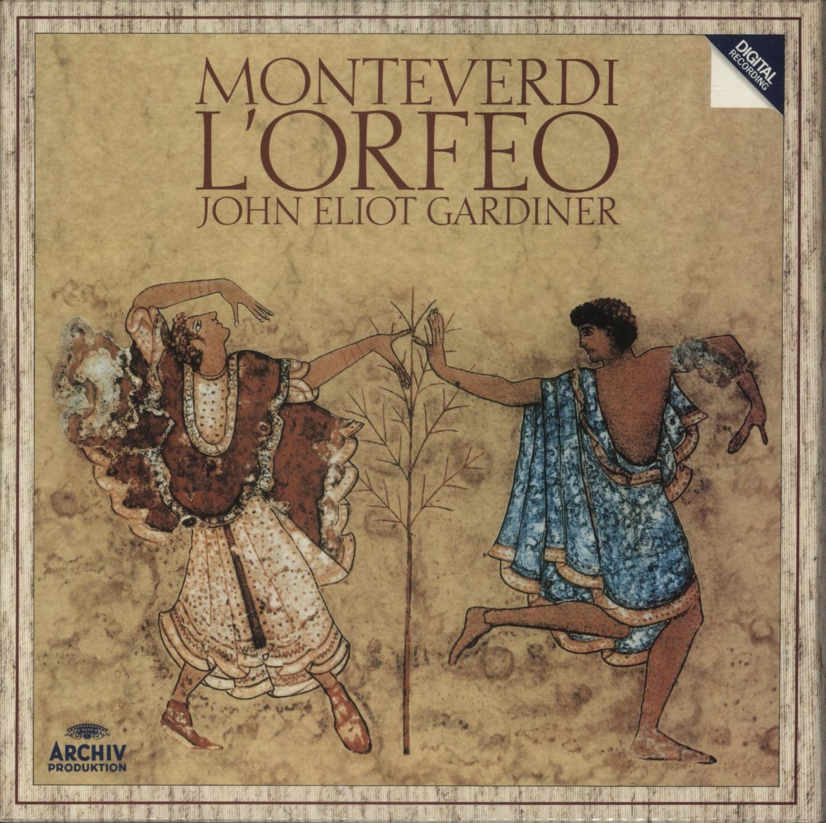 Claudio Monteverdi Monteverdi: L'Orfeo German Vinyl box set — RareVinyl.com
