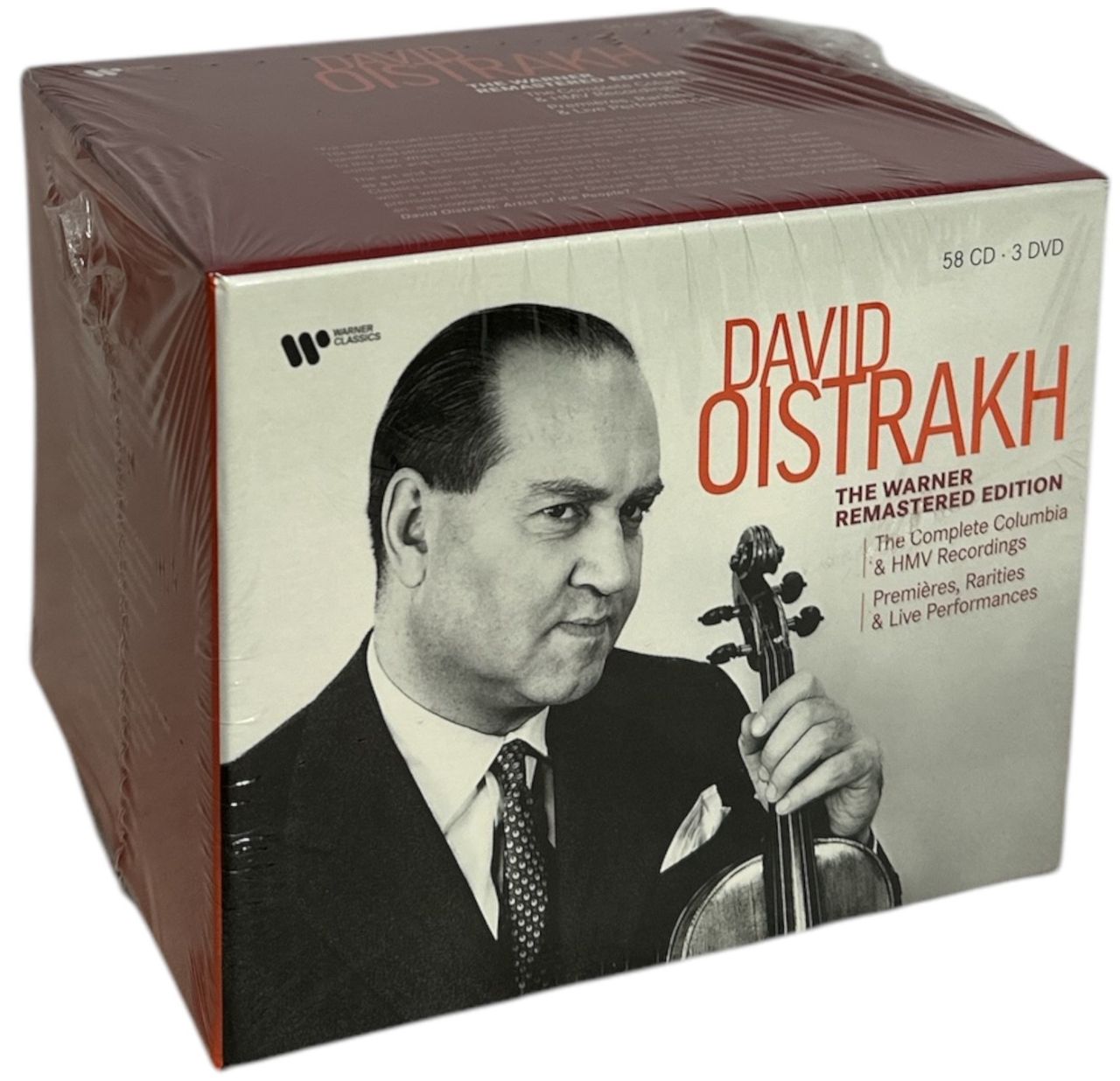 David Oïstrakh The Warner Remastered Edition - (The Complete Columbia/ — RareVinyl.com