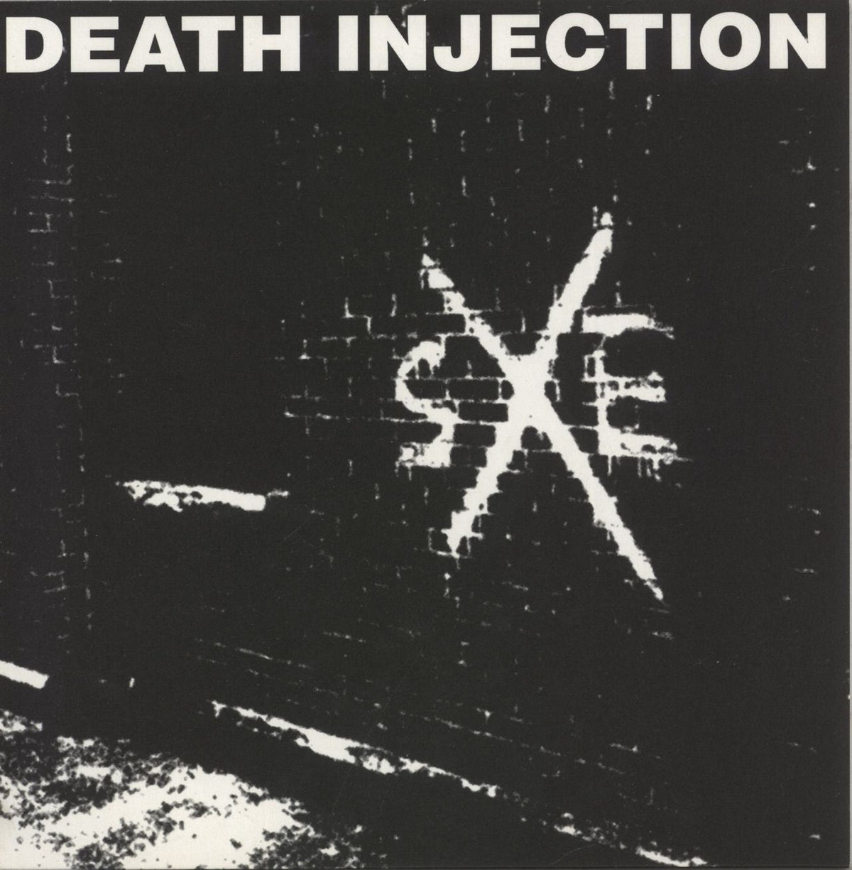 Death Injection Death Injection - Clear Vinyl US 7" vinyl — RareVinyl.com