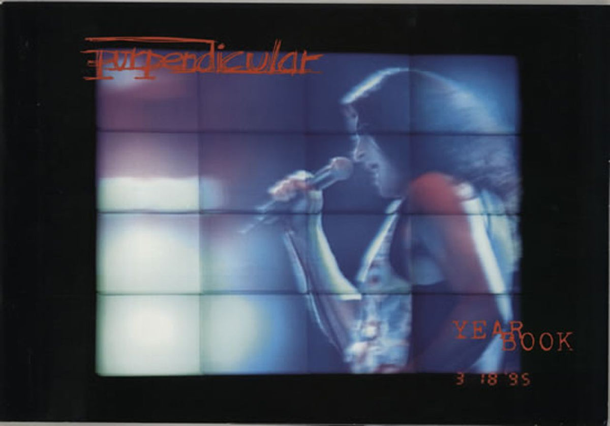 Deep Purple Purpendicular - Year Book '95 UK Tour programme — RareVinyl.com