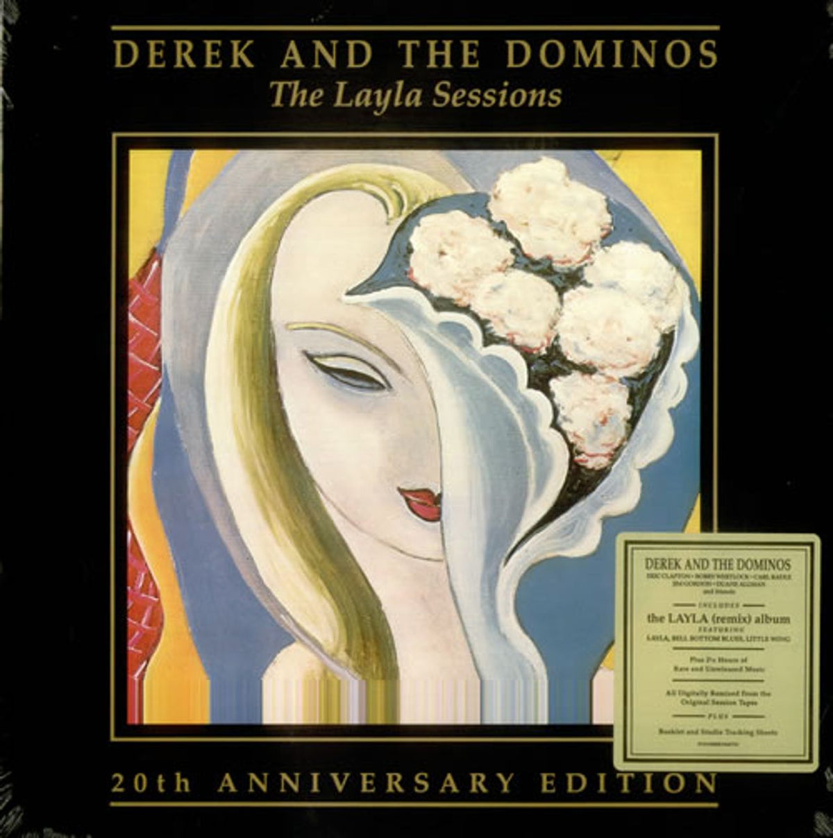 Derek And The Dominos The Layla Sessions - Sealed US Cd album box set — RareVinyl.com
