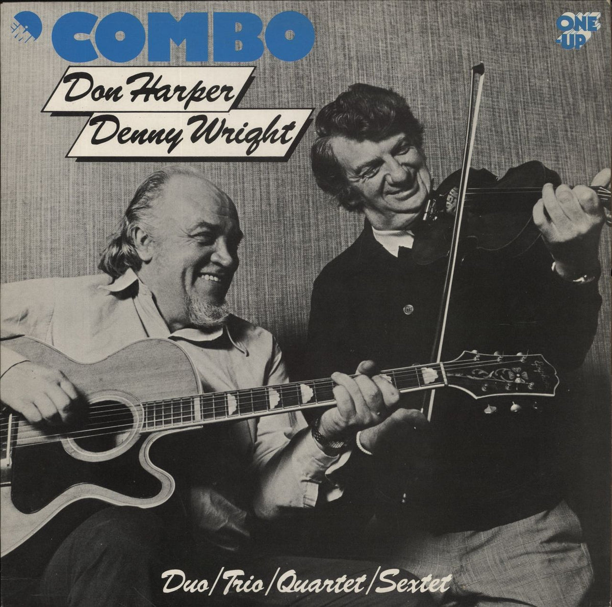 Don Harper Combo: Duo, Trio, Quartet, Sextet UK Vinyl LP — RareVinyl.com