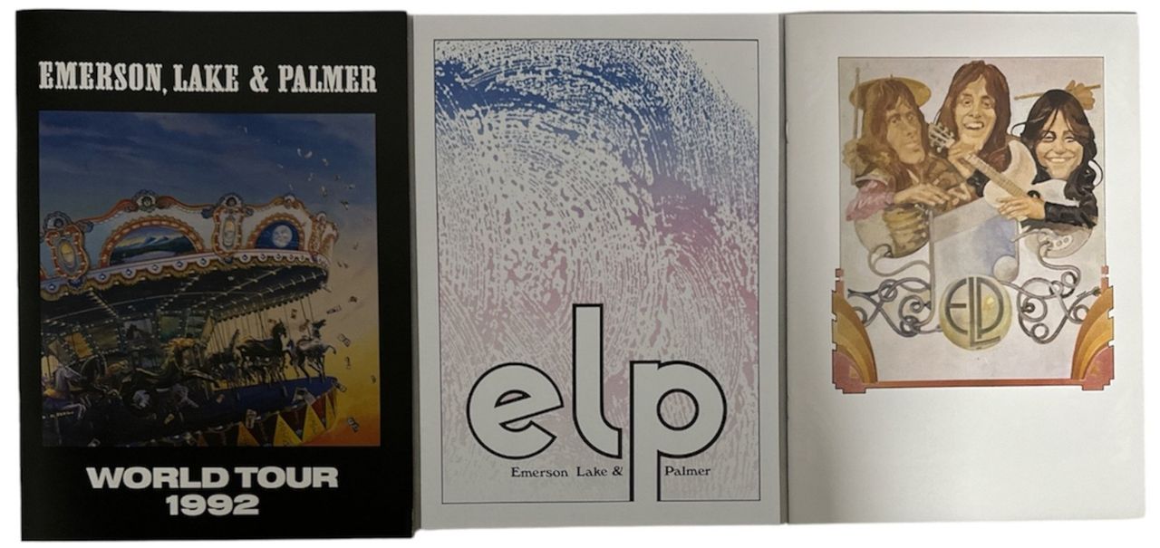 Emerson Lake & Palmer Fanfare 1970 - 1997 UK Vinyl box set — RareVinyl.com