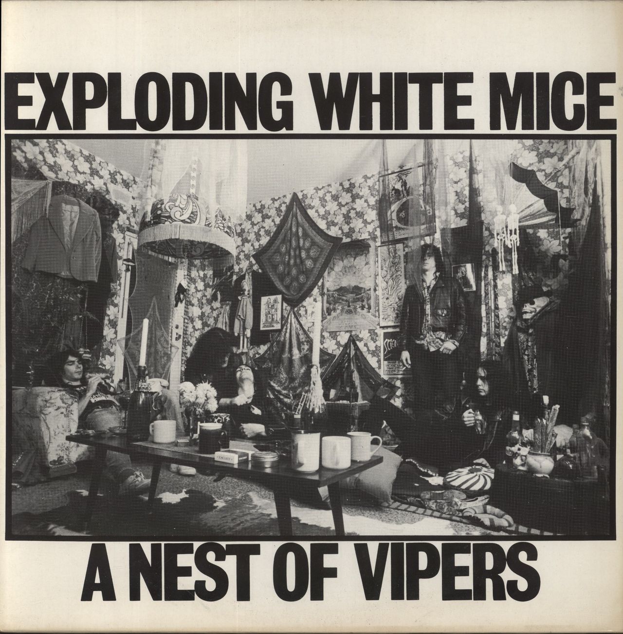 Exploding White Mice A Nest Of Vipers German Vinyl LP — RareVinyl.com