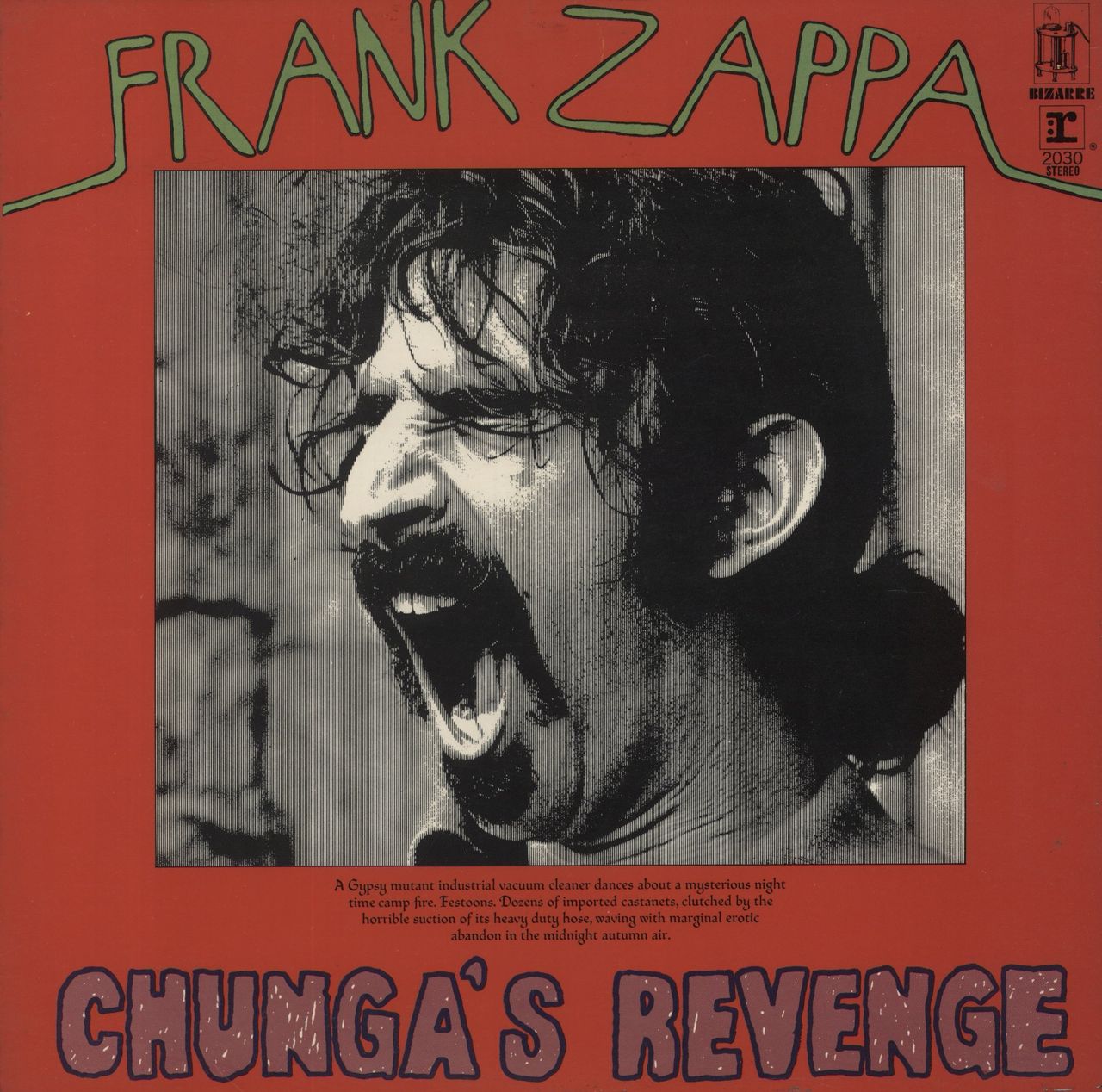 Frank Zappa Chunga's Revenge French Vinyl LP — RareVinyl.com