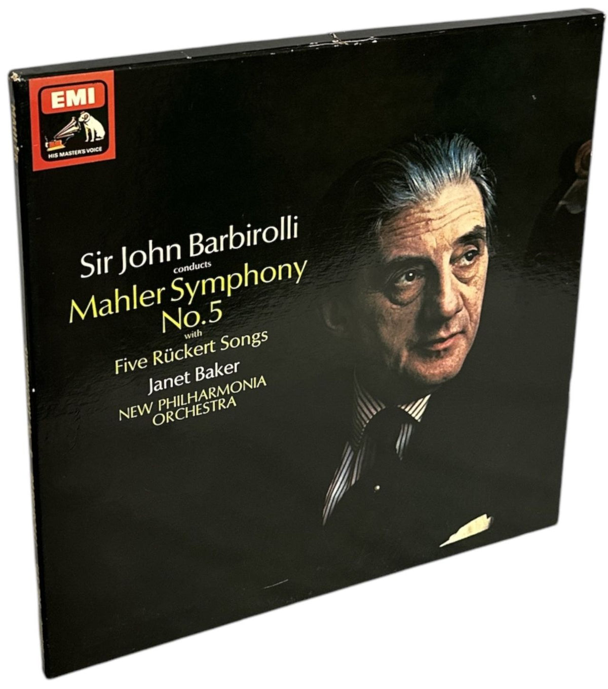 Gustav Mahler Symphony No. 5 & Five Ruckert Songs - Semi Circle Label ...