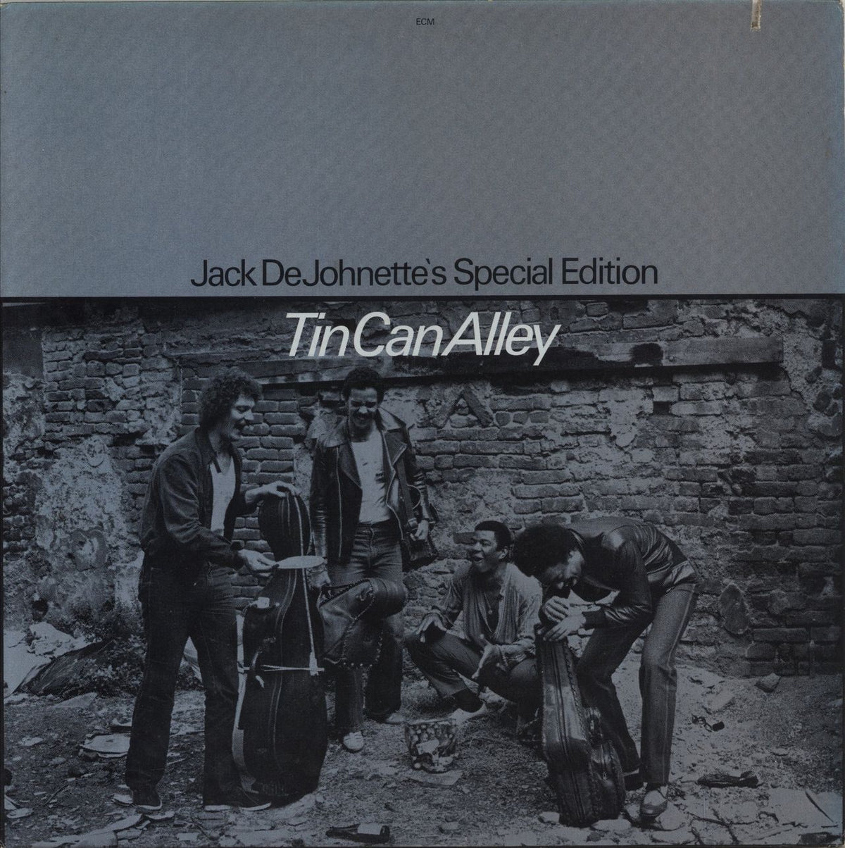 Jack DeJohnette Tin Can Alley US Vinyl LP — RareVinyl.com