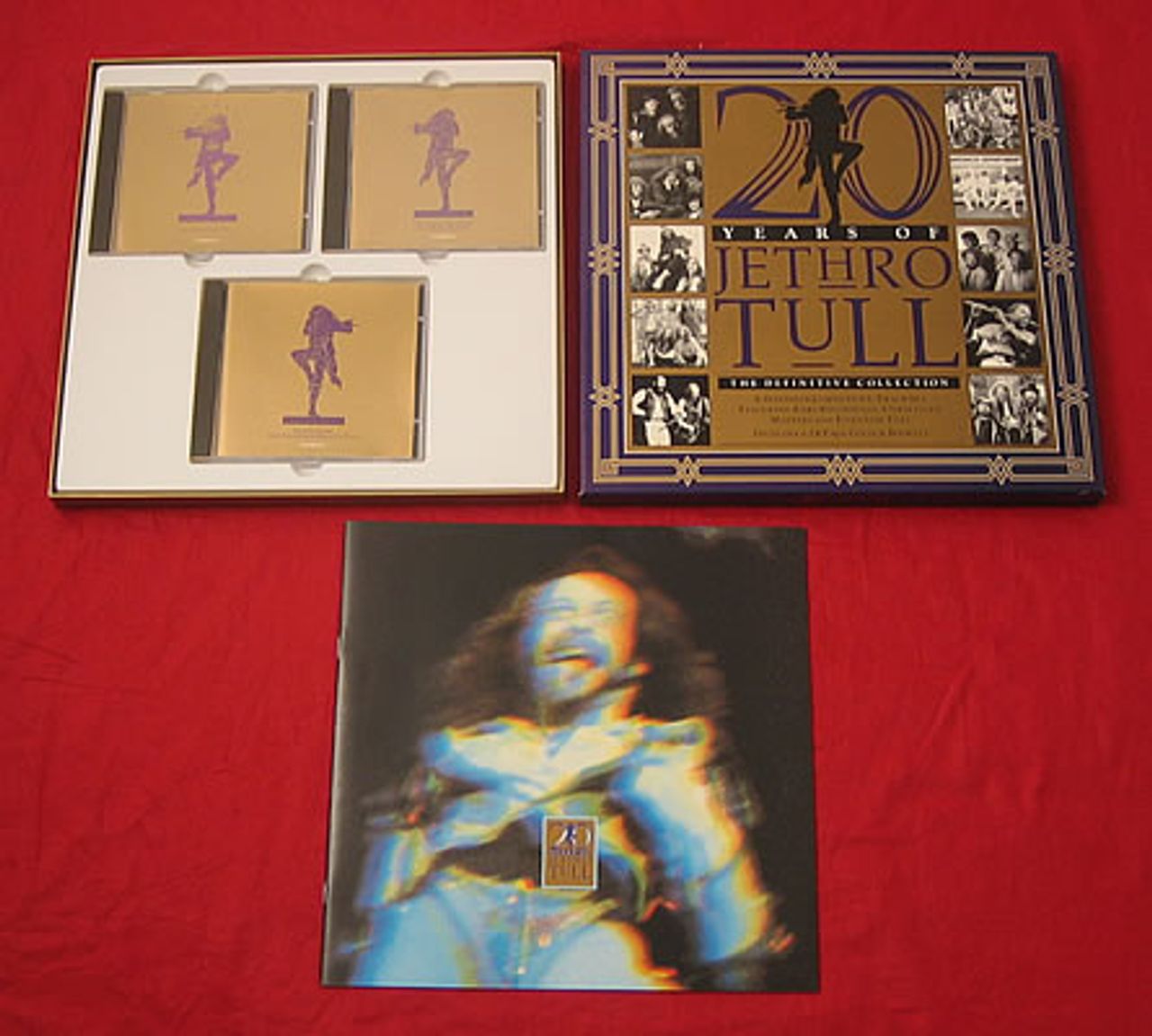Jethro Tull 20 Years Of Jethro Tull - The Definitive Collection German — RareVinyl.com