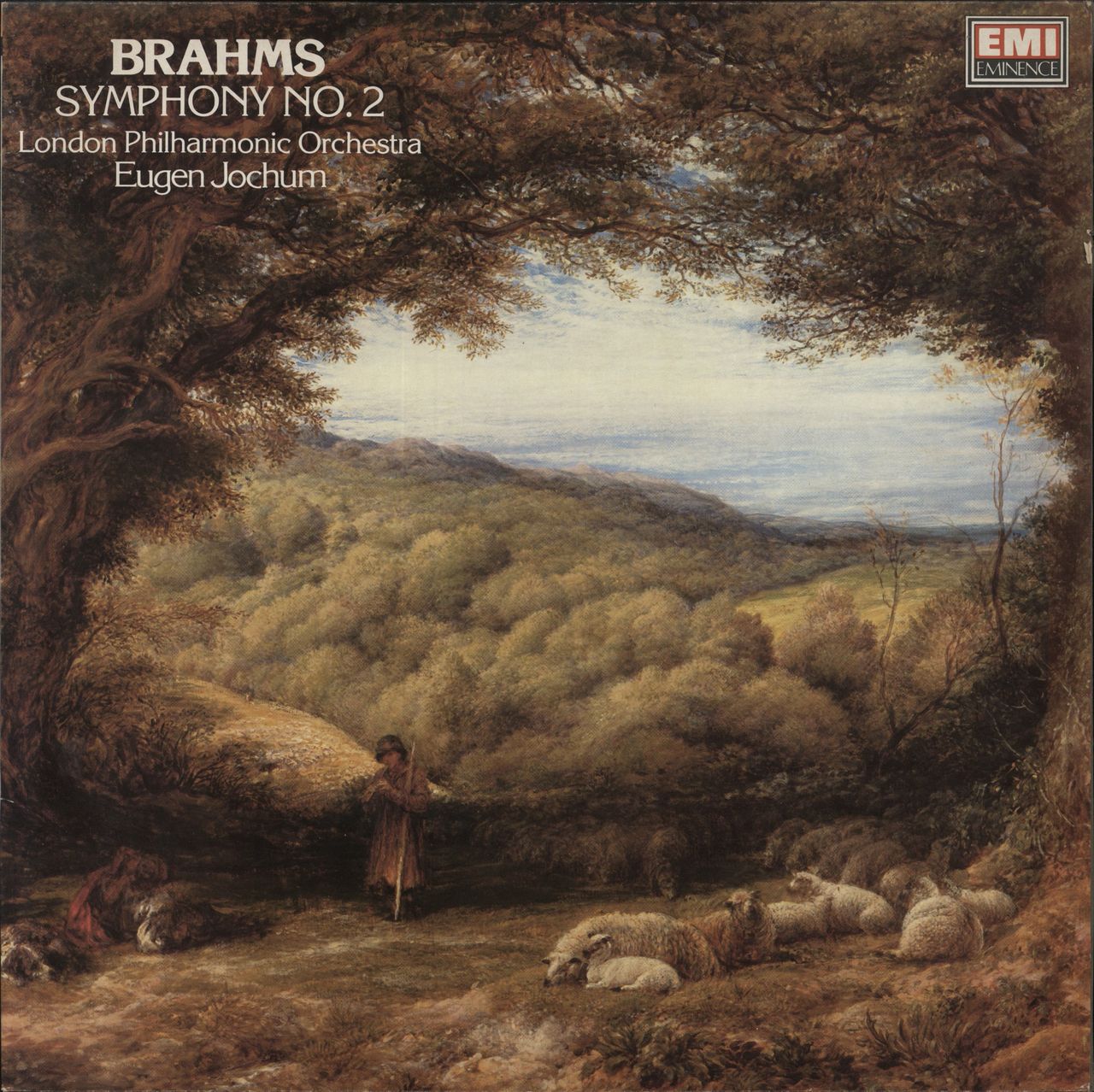 Johannes Brahms Symphony No. 2 in D Major, Op.73 UK Vinyl LP — RareVinyl.com