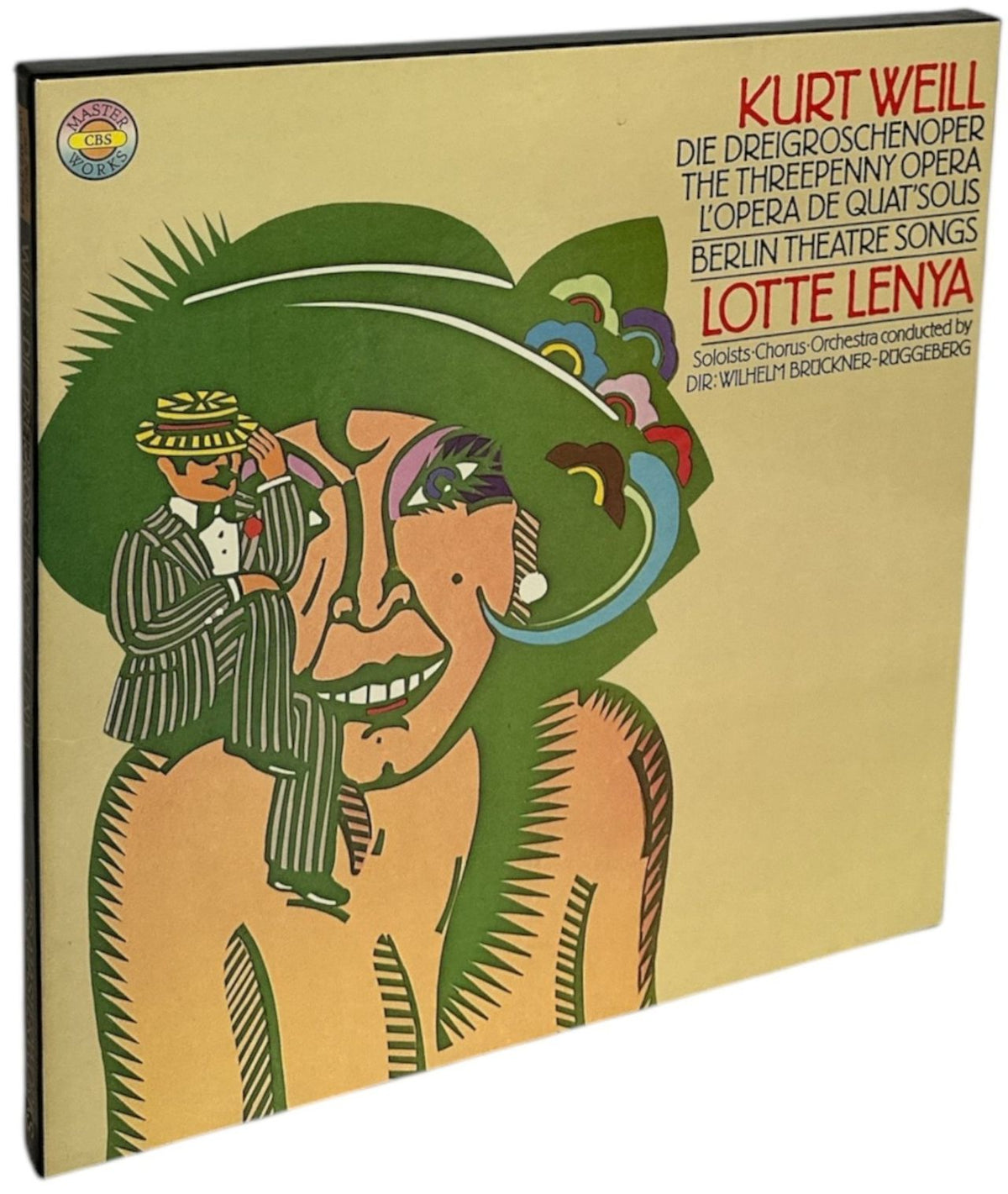 Kurt Weill The Threepenny Opera / The Berlin Theatre Songs UK Vinyl bo — RareVinyl.com