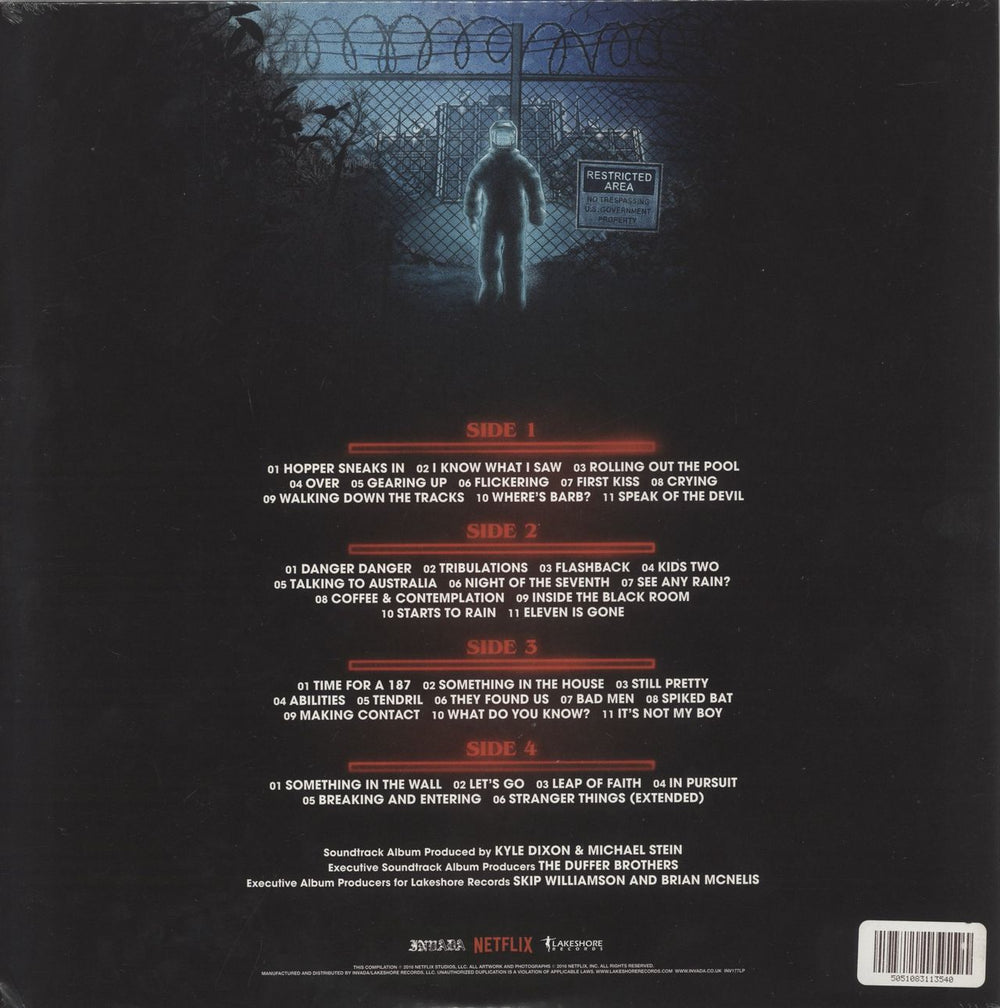 Kyle Dixon & Michael Stein Stranger Things: Volume Two - Ghostly Orang ...