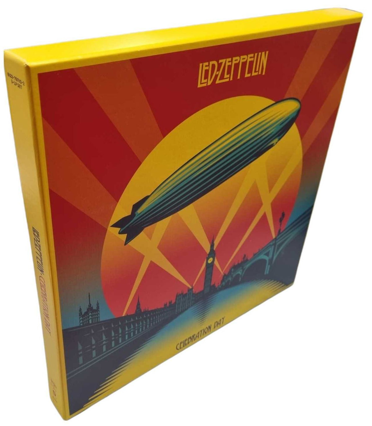 Led Zeppelin Celebration Day UK Vinyl box set — RareVinyl.com
