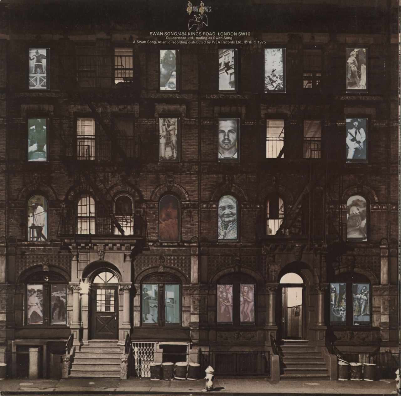 Led Zeppelin Physical Graffiti - 1st - VG UK 2-LP vinyl set — RareVinyl.com
