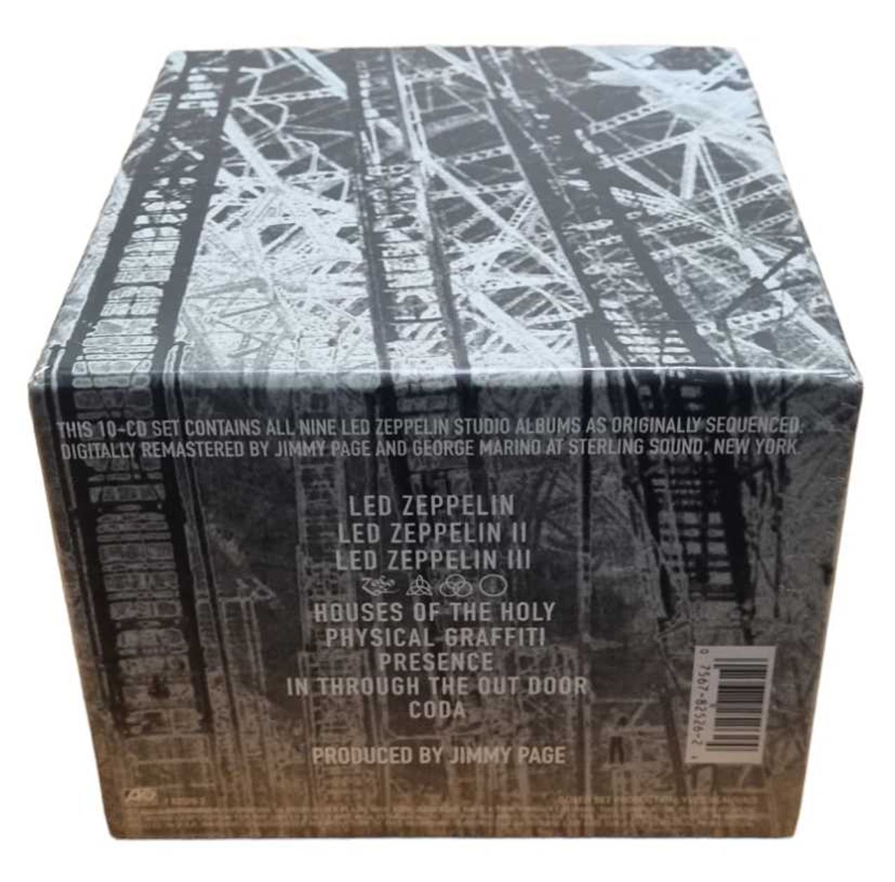 Led Zeppelin The Complete Studio Recordings US Cd album box set — RareVinyl.com