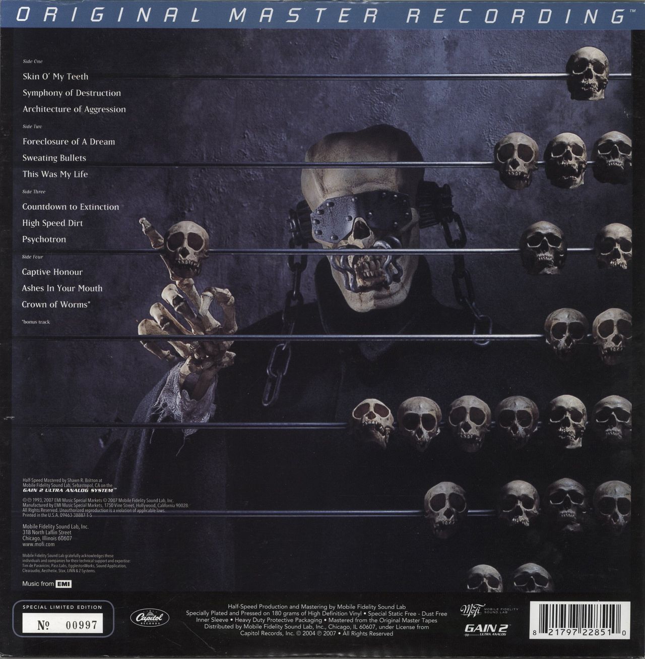 Megadeth Countdown To Extinction US 2-LP vinyl set — RareVinyl.com