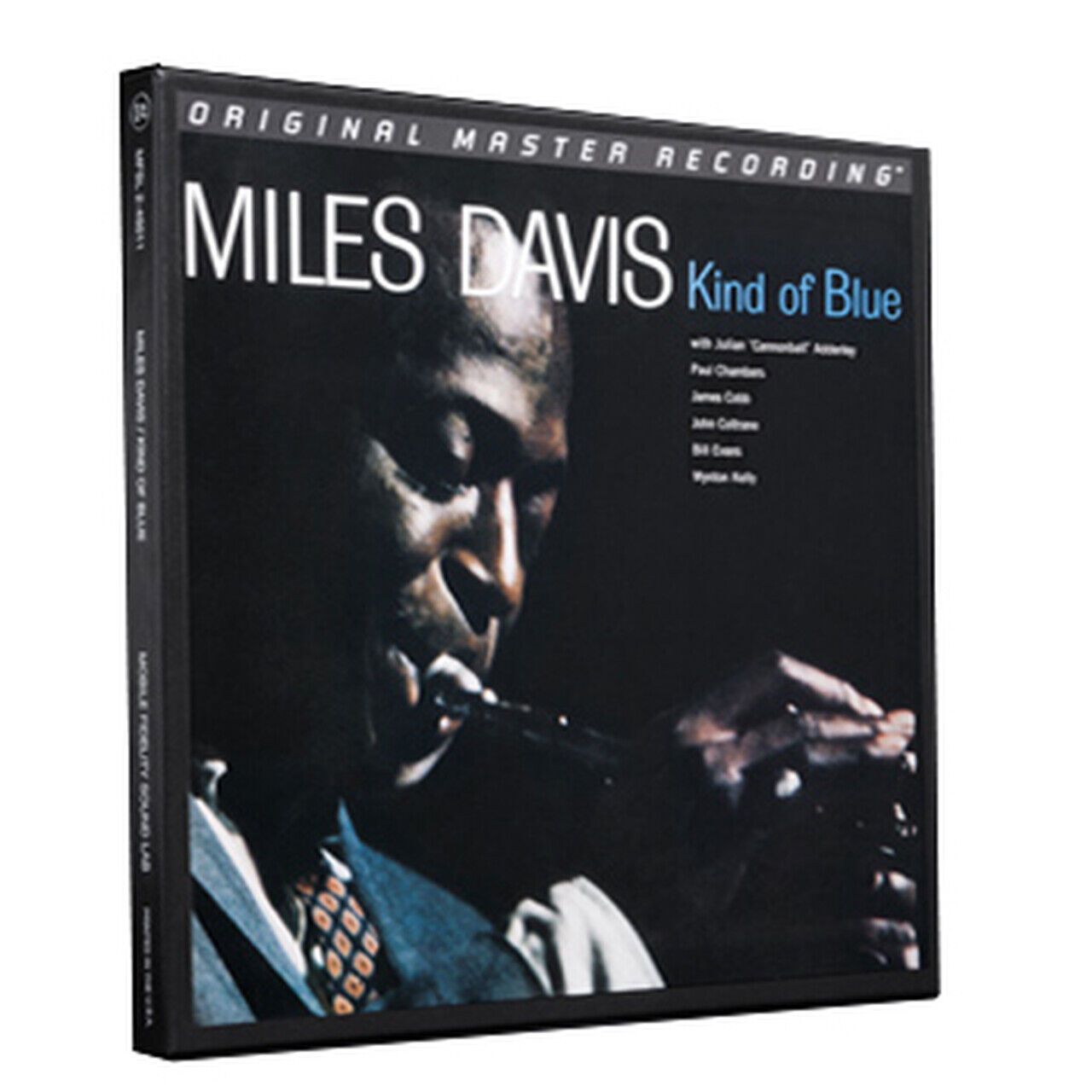 Miles Davis Kind Of Blue - Original Master Recording 180 Gram 45RPM ...