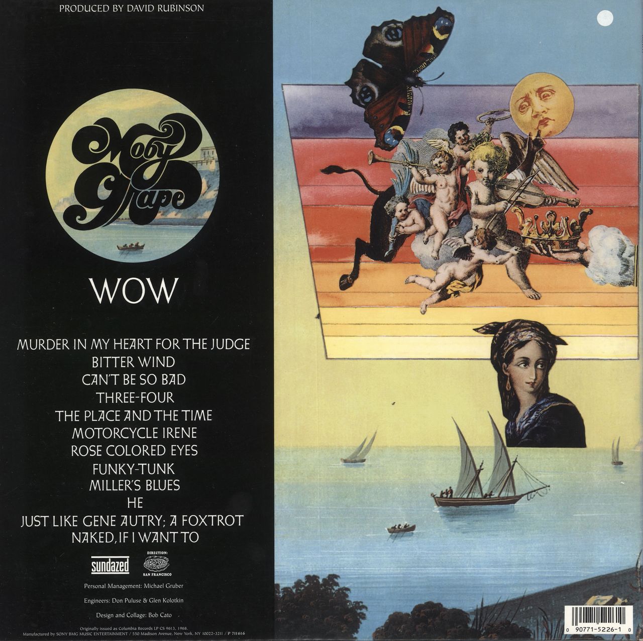 Moby Grape Wow US Vinyl LP — RareVinyl.com