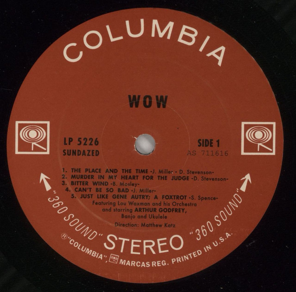 Moby Grape Wow US Vinyl LP — RareVinyl.com