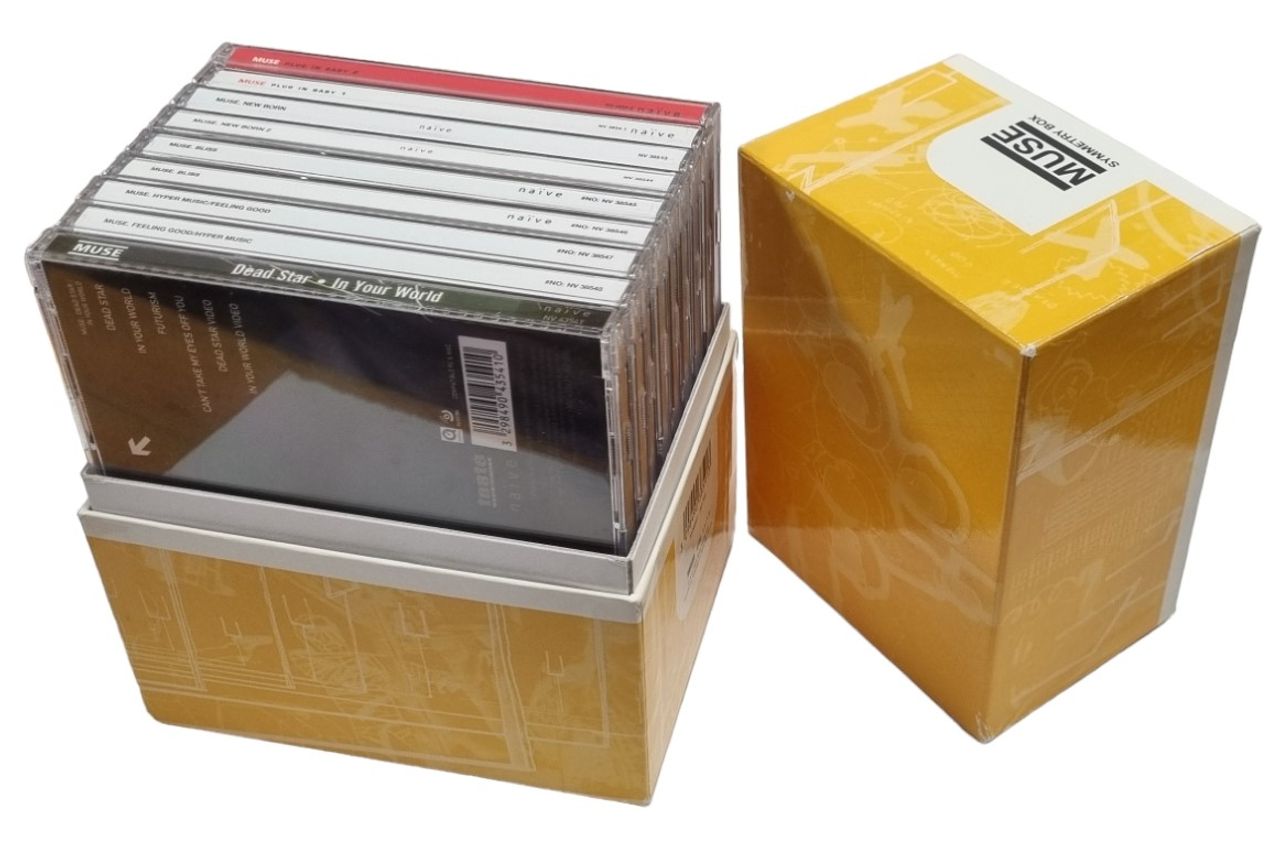 Muse Symmetry Box - French Box Set French Box set — RareVinyl.com