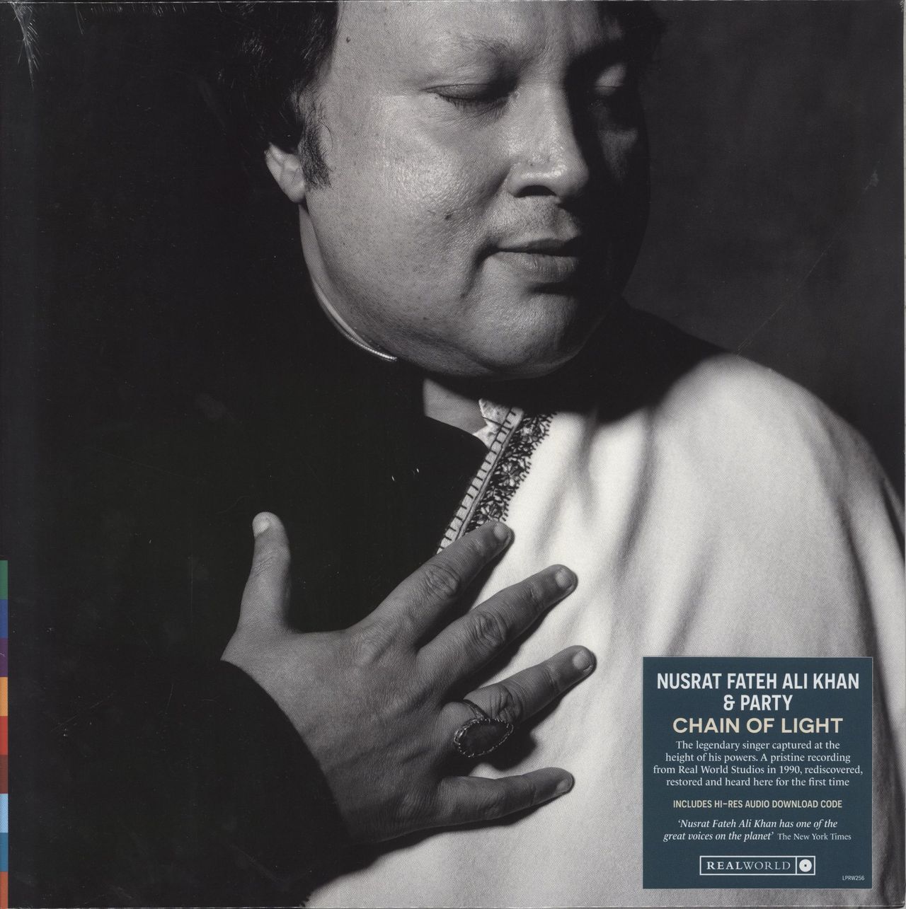 Nusrat Fateh Ali Khan Chain of Light - Sealed UK Vinyl LP — RareVinyl.com