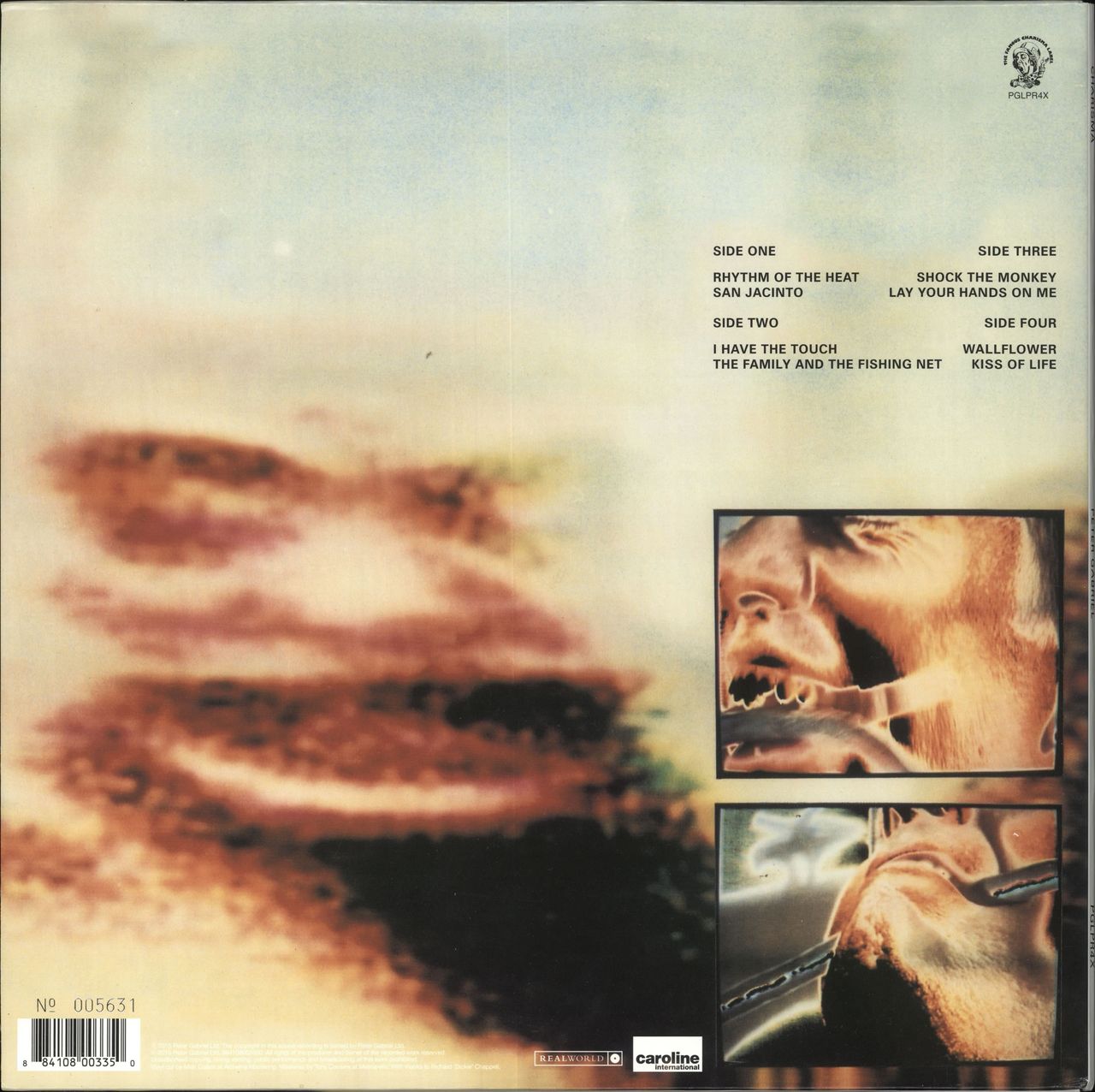 Peter Gabriel Peter Gabriel IV - 180gm UK 2-LP vinyl set — RareVinyl.com