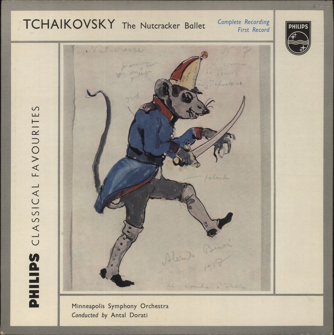 Pyotr Ilyich Tchaikovsky Tchaikovsky: The Nutcracker Ballet UK 2-LP vi — RareVinyl.com