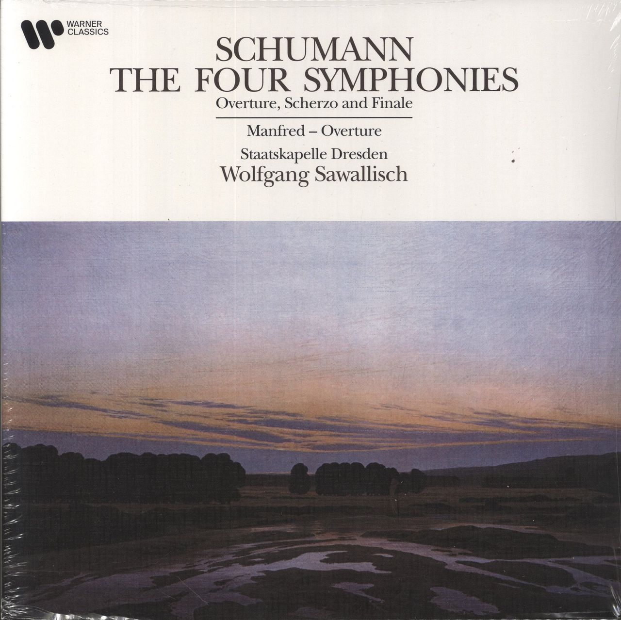 Robert Schumann The Four Symphonies / Overture, Scherzo And Finale / M — RareVinyl.com