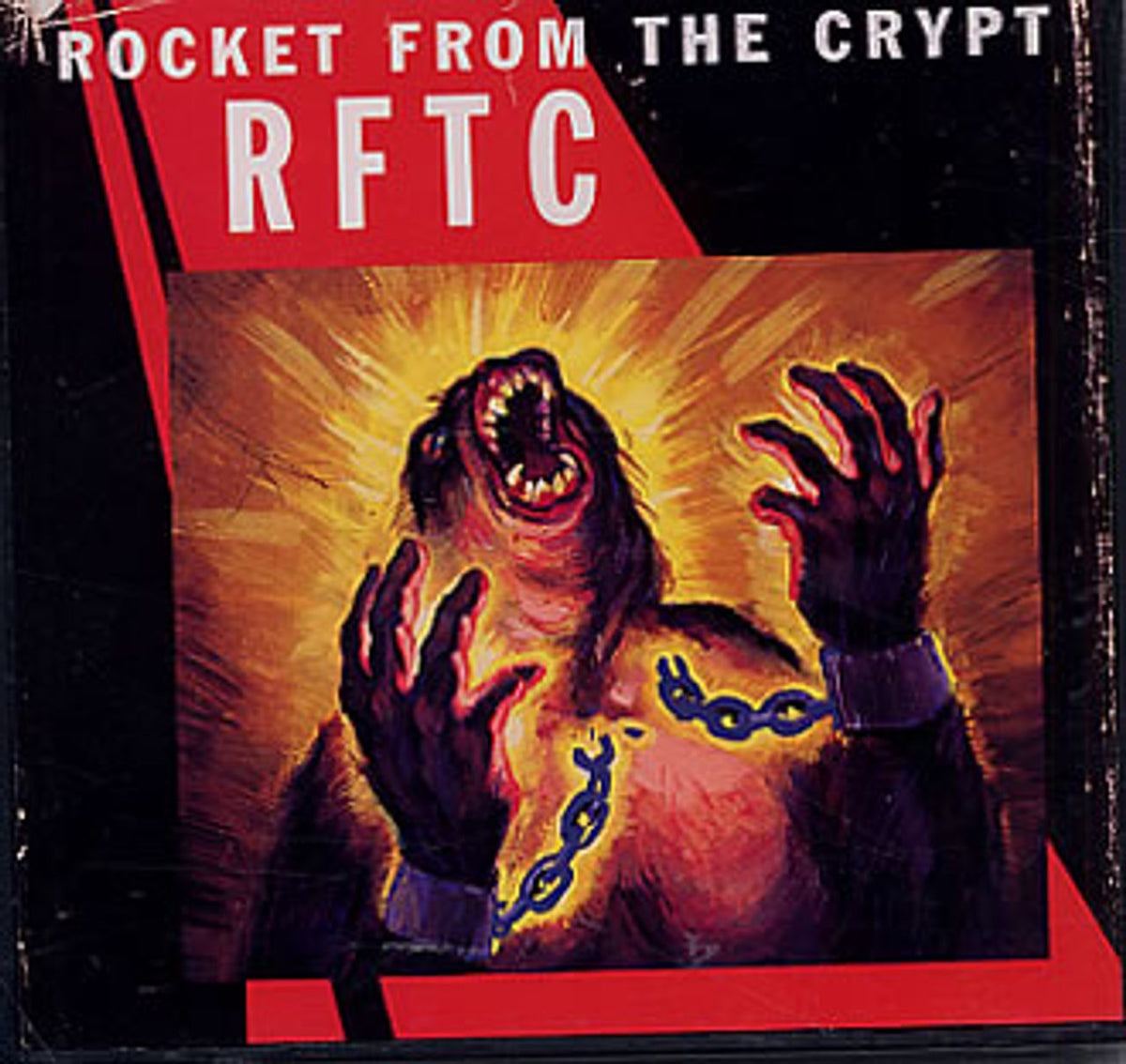 Rocket From The Crypt RFTC US CD album — RareVinyl.com
