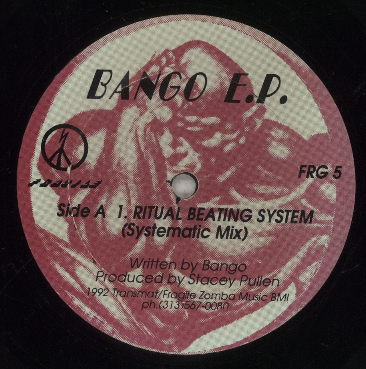 Stacey Pullen Ritual Beating System US 12" vinyl — RareVinyl.com