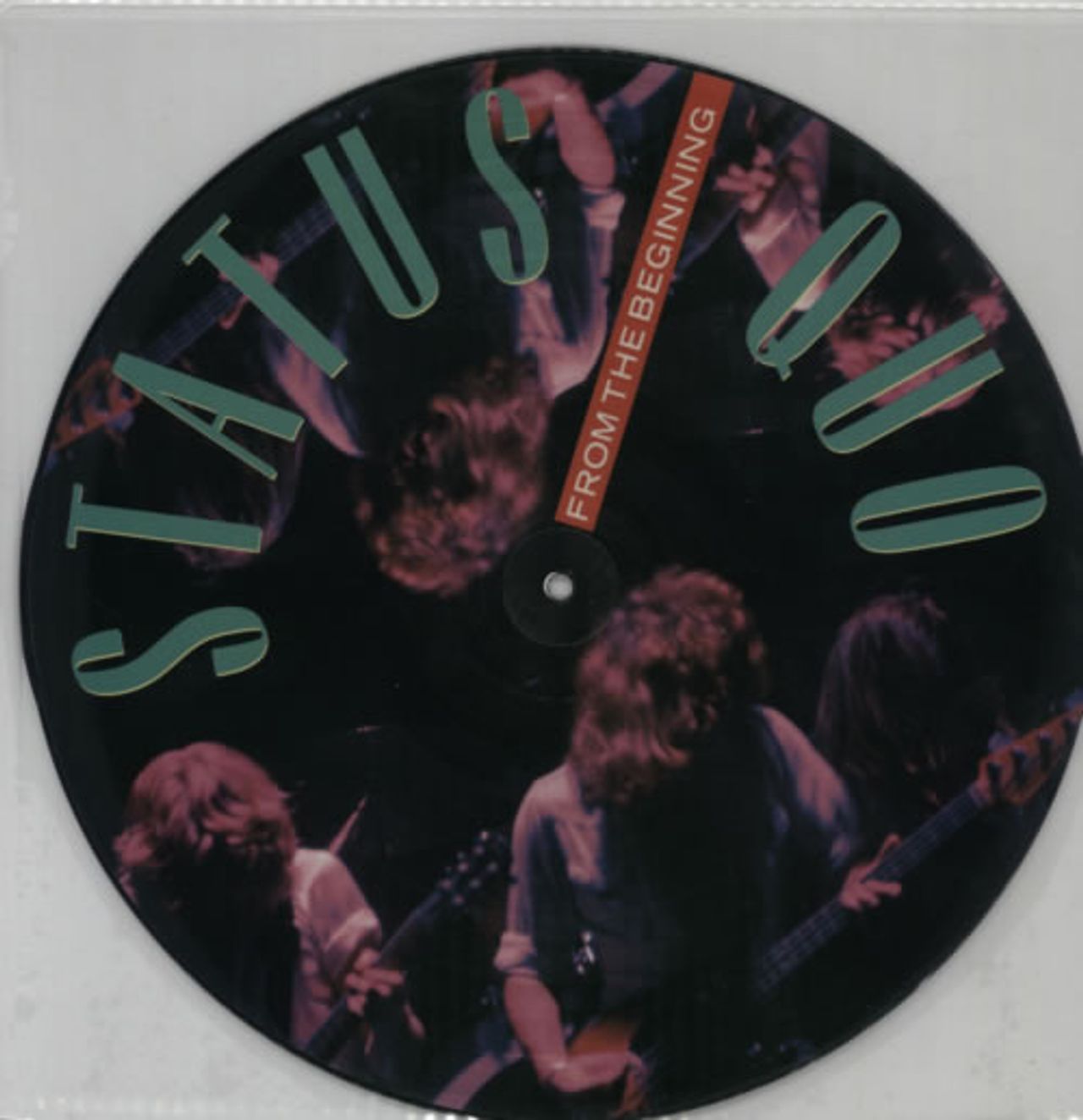 Status Quo From The Beginning UK Picture disc LP — RareVinyl.com
