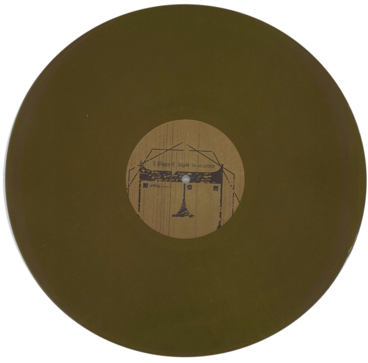 Sunn O))) Angel Coma - Gold Vinyl US Vinyl LP — RareVinyl.com