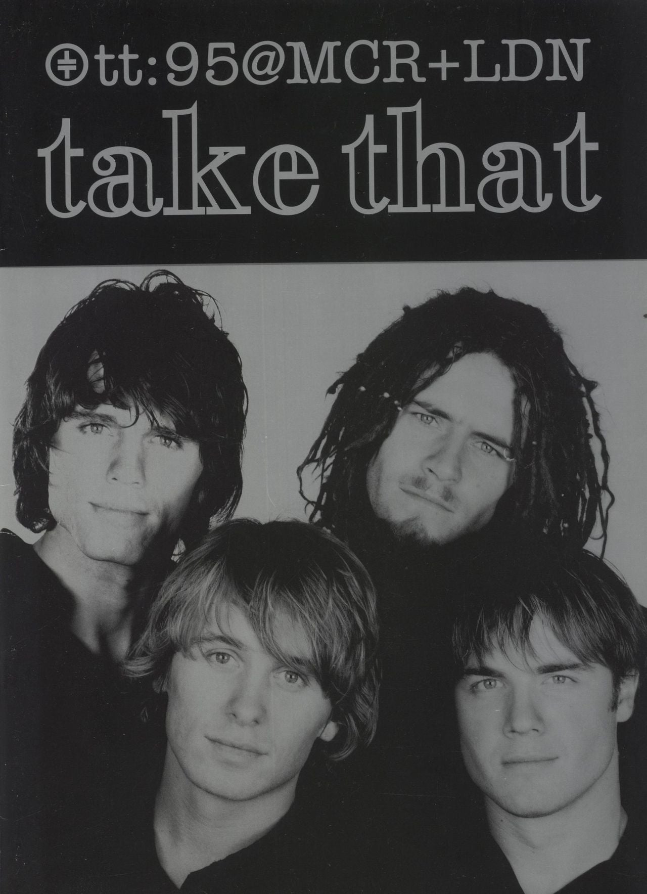 Take That @MCR + LDN UK Tour programme — RareVinyl.com
