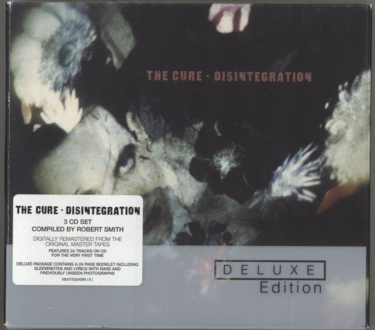 The Cure Disintegration UK 3-CD set — RareVinyl.com