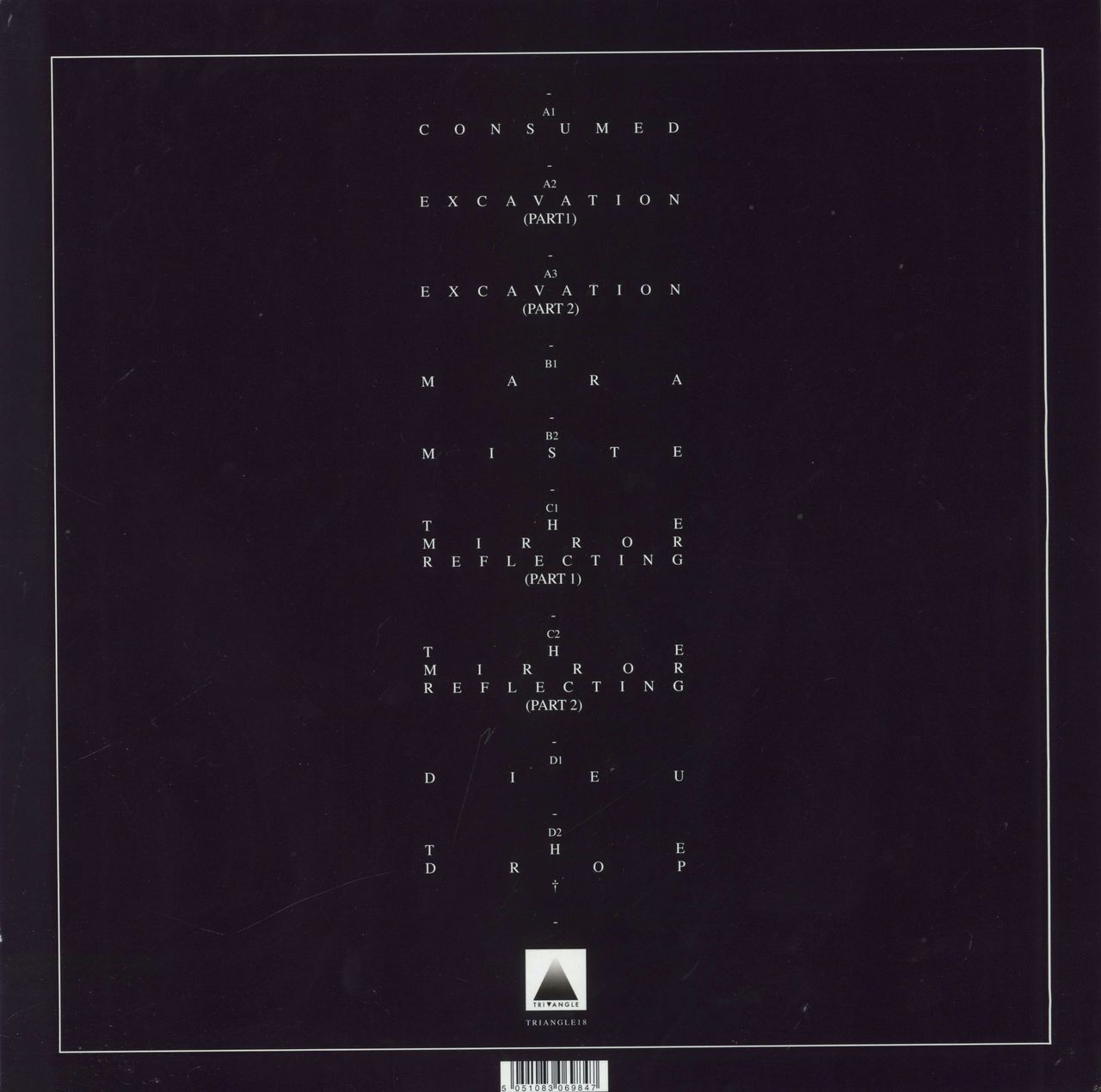 The Haxan Cloak Excavation UK 2-LP vinyl set — RareVinyl.com