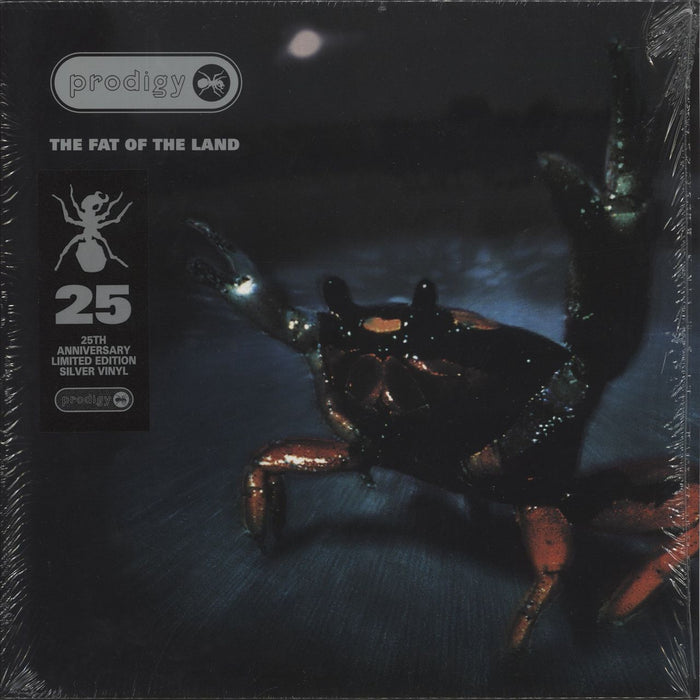 The Prodigy The Fat Of The Land - Silver Vinyl 25th Anniversary Editio ...