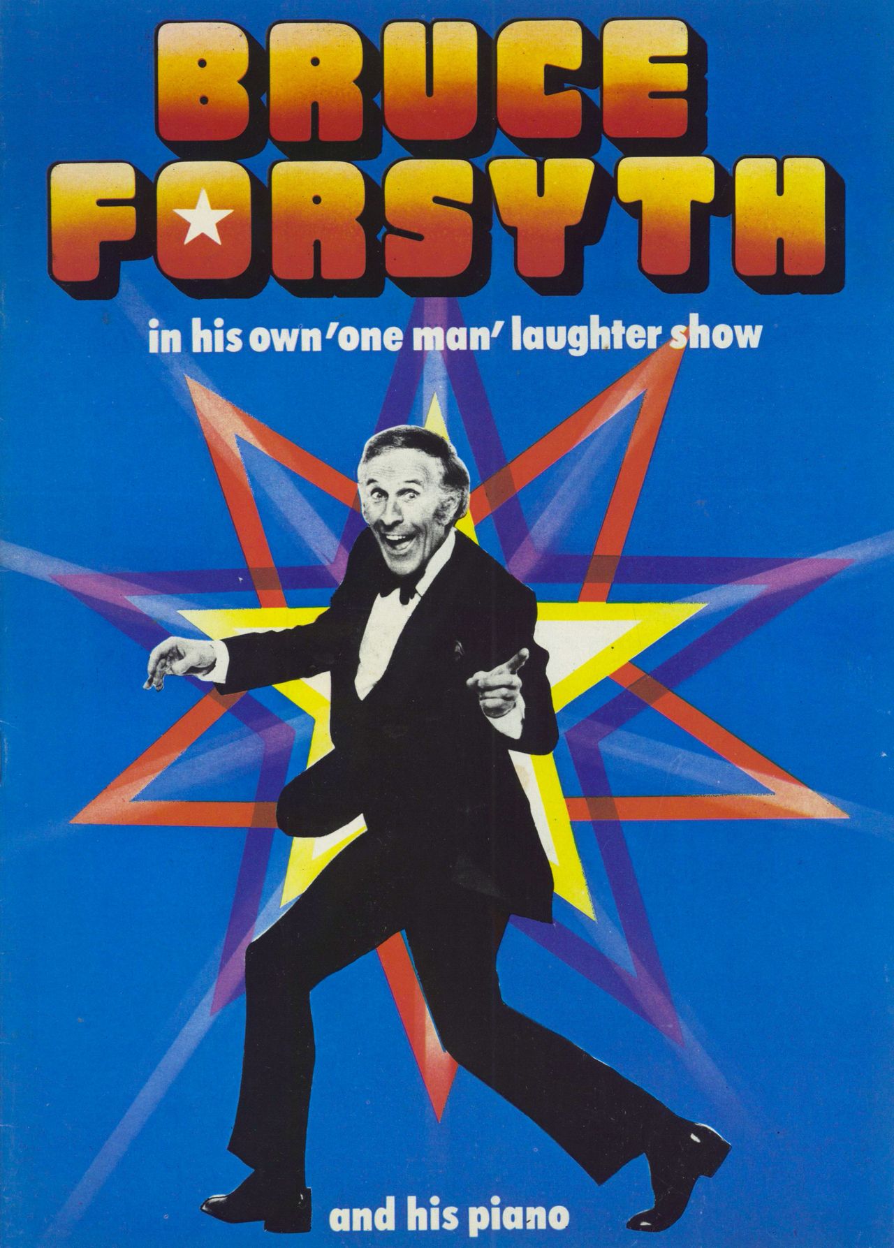 Bruce Forsyth Bruce UK Tour programme — RareVinyl.com