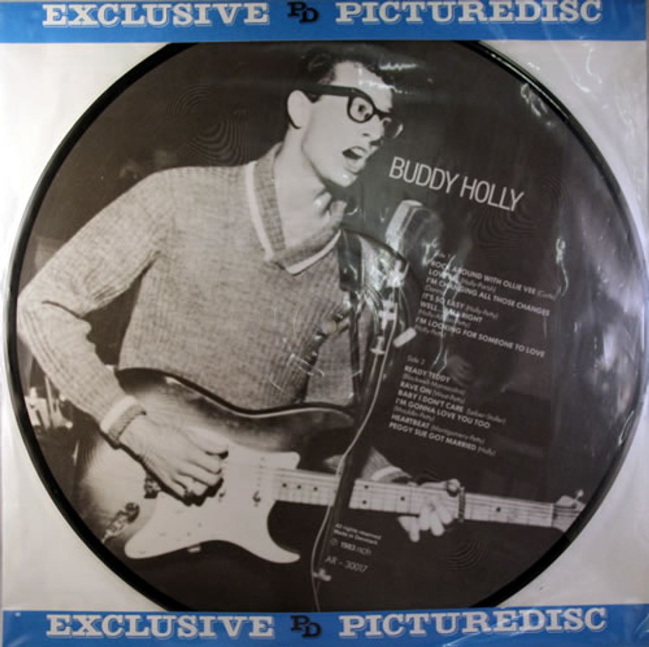 Buddy Holly Buddy Holly Danish Picture disc LP — RareVinyl.com