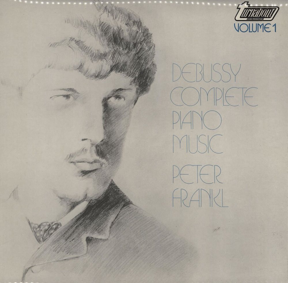 Claude Debussy Complete Piano Music Volume 1 UK Vinyl LP — RareVinyl.com