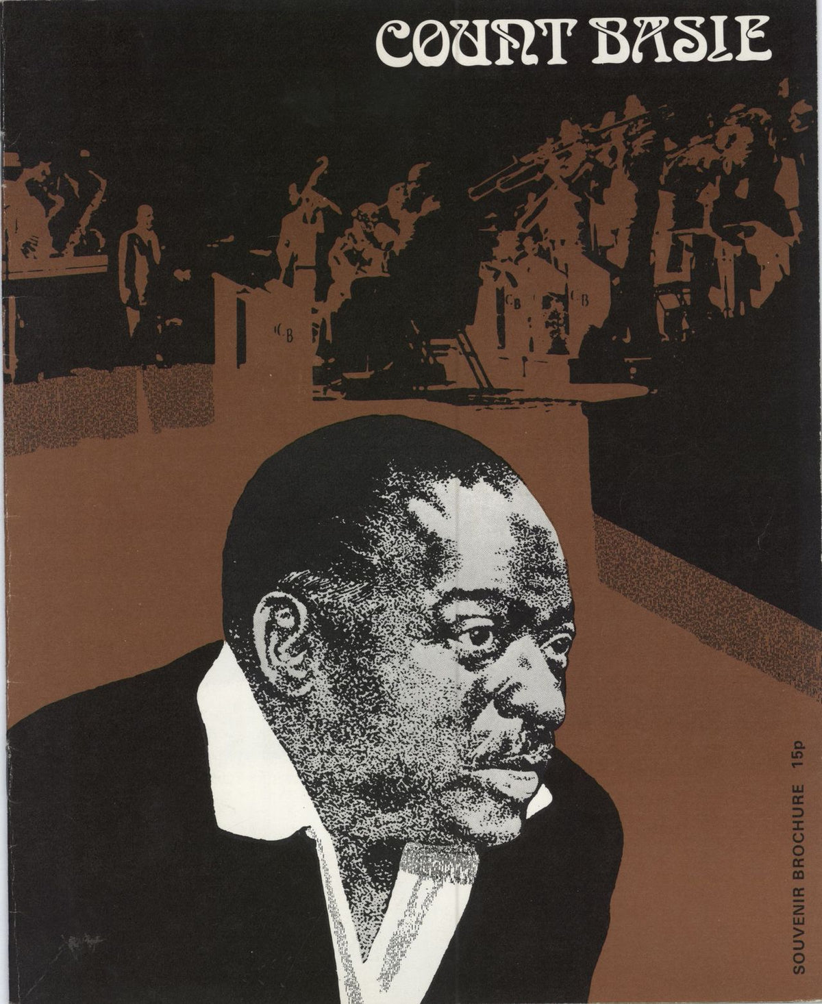 Count Basie Souvenir Brochure + ticket stubs UK Tour programme ...
