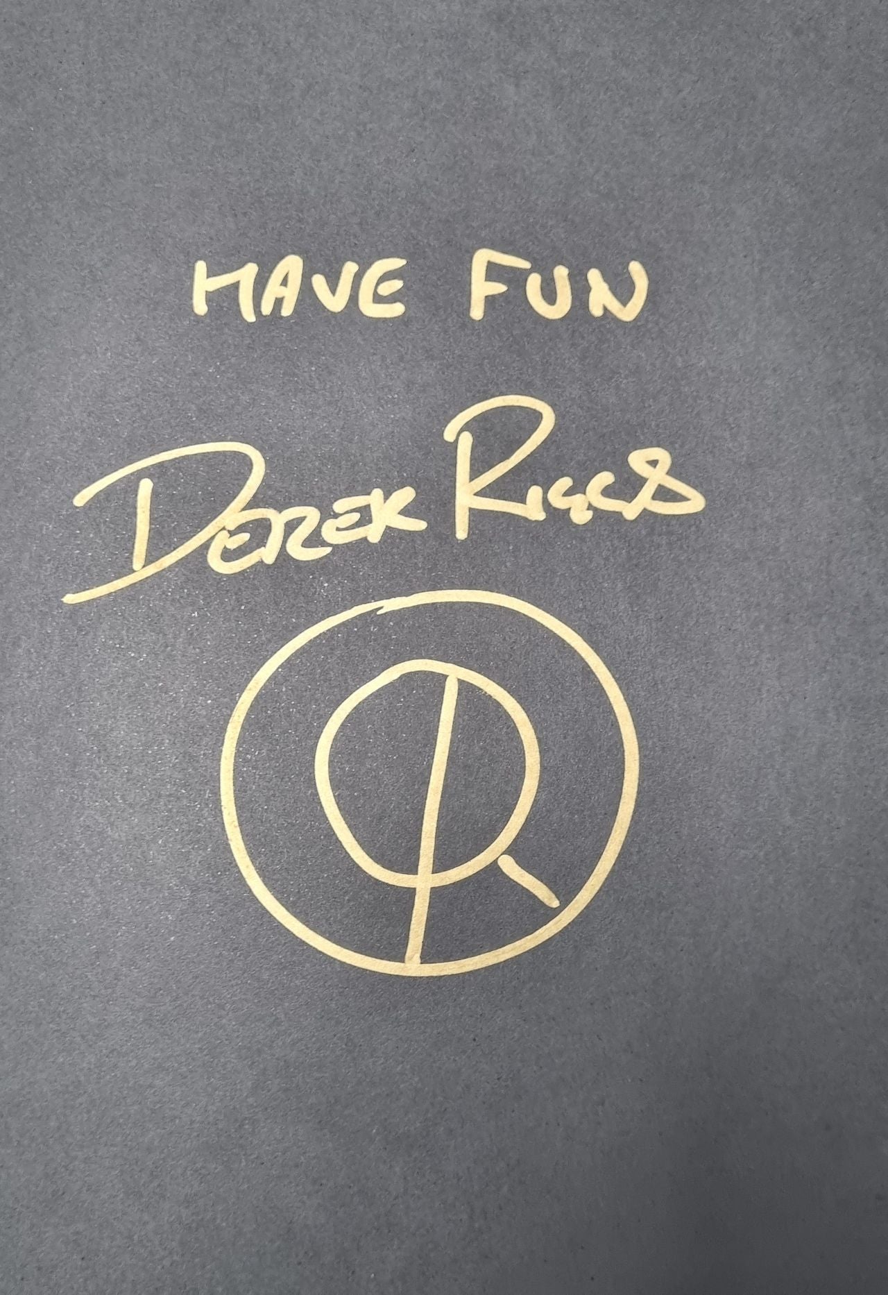 Derek Riggs Run For Cover: The Art Of Derek Riggs US Book — RareVinyl.com