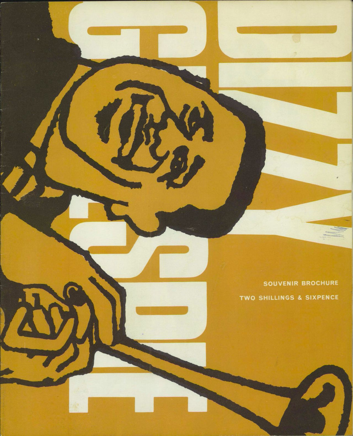 Dizzy Gillespie Souvenir Brochure UK Tour programme — RareVinyl.com