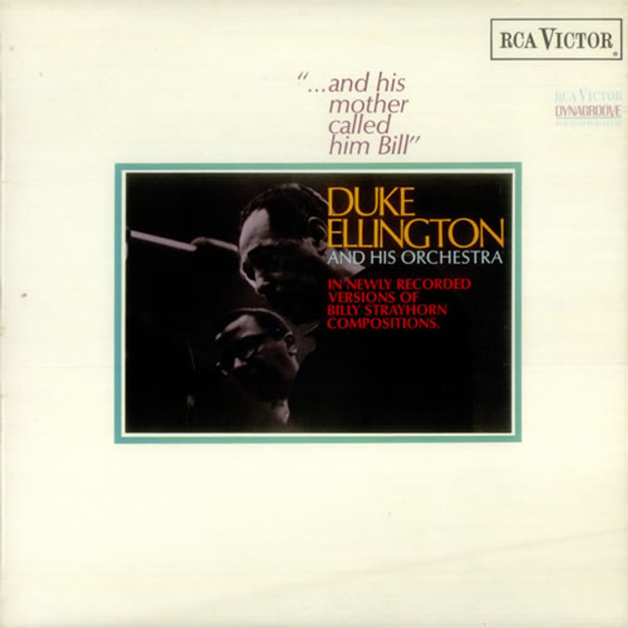 Duke Ellington "... And His Mother Called Him Bill" - 1st UK Vinyl LP — RareVinyl.com