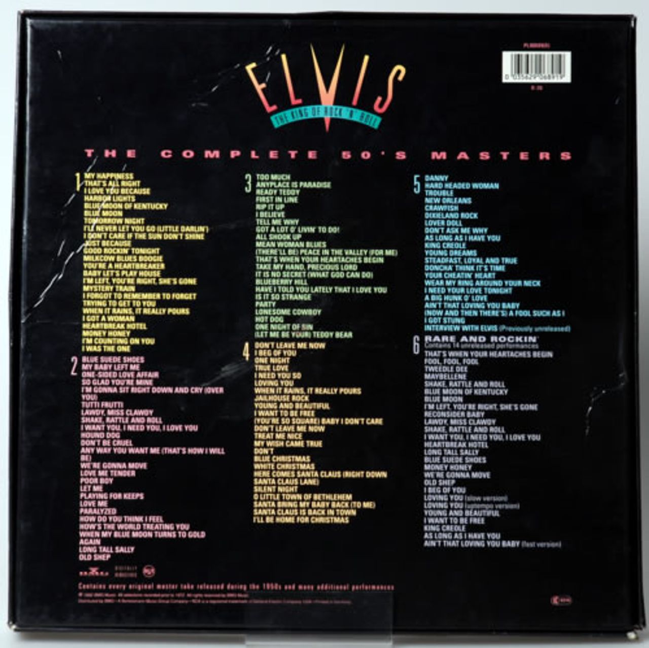 Elvis Presley The King Of Rock 'N' Roll - The Complete 50'S Masters - — RareVinyl.com