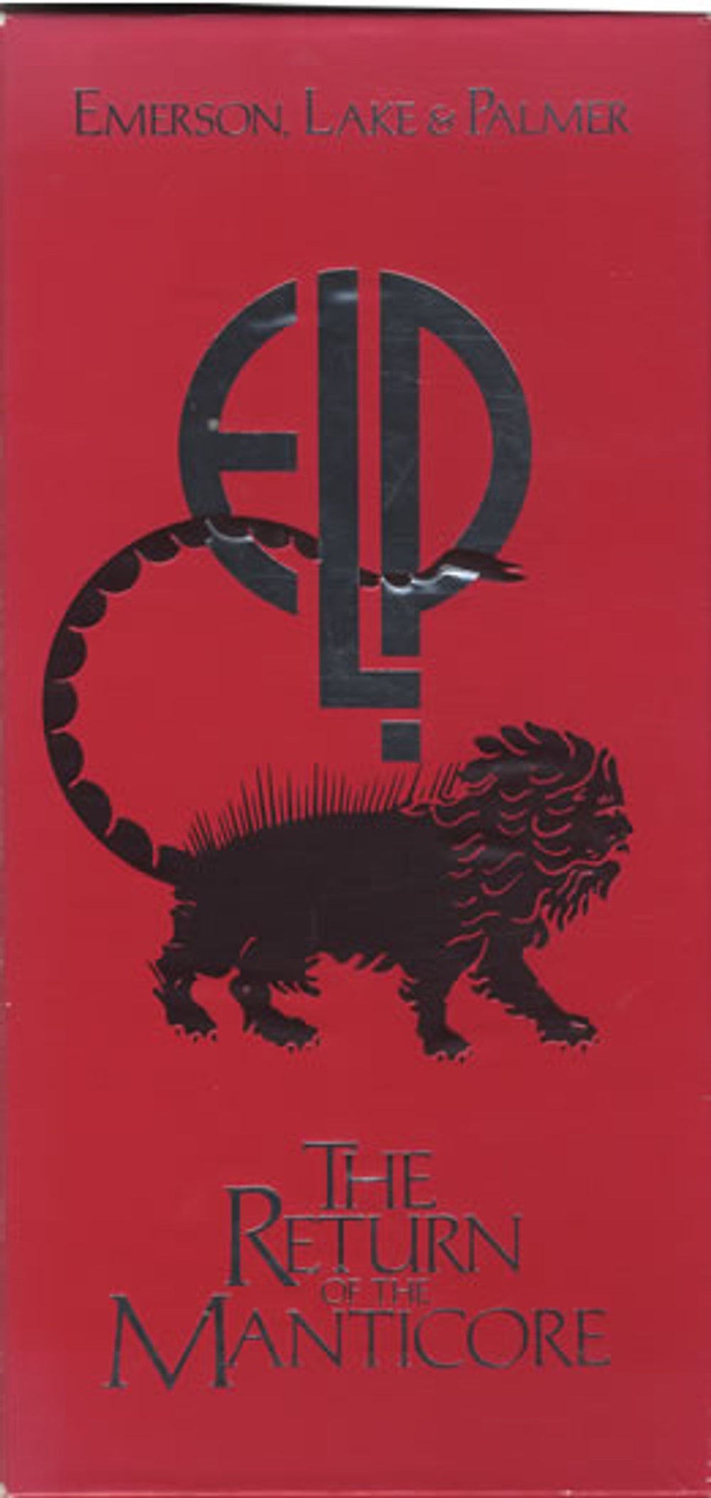 Emerson Lake & Palmer The Return Of The Manticore US Cd album box set ...