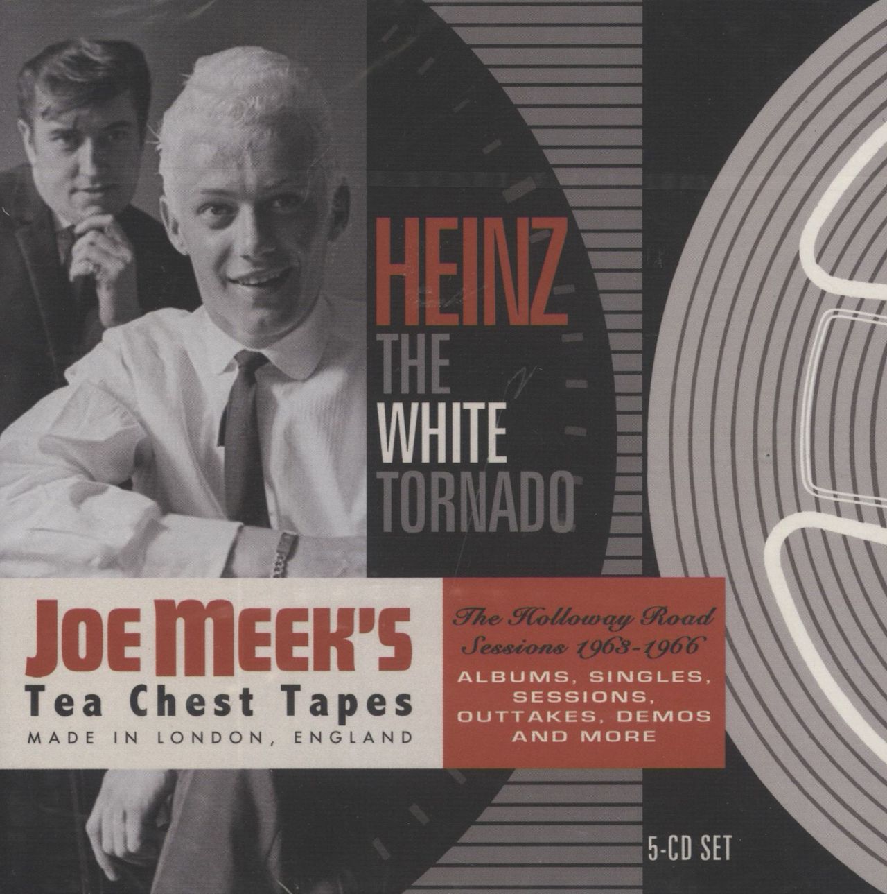 Heinz White Tornado: The Holloway Road Sessions 1963-1966 UK Cd album ...