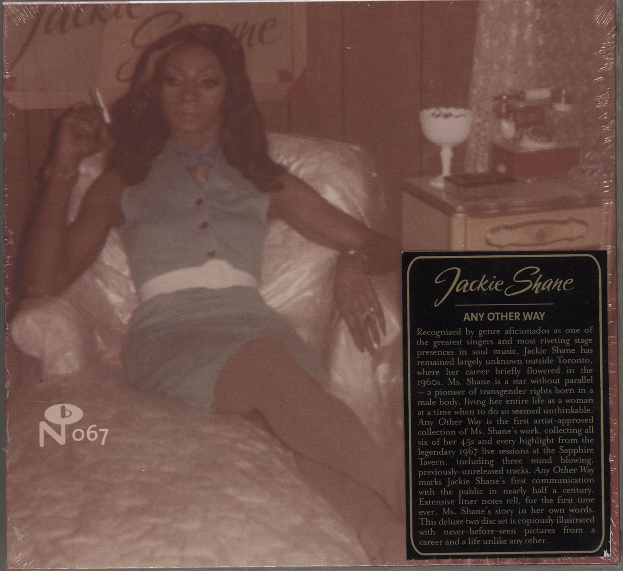 Jackie Shane Any Other Way - Sealed US 2-CD album set — RareVinyl.com